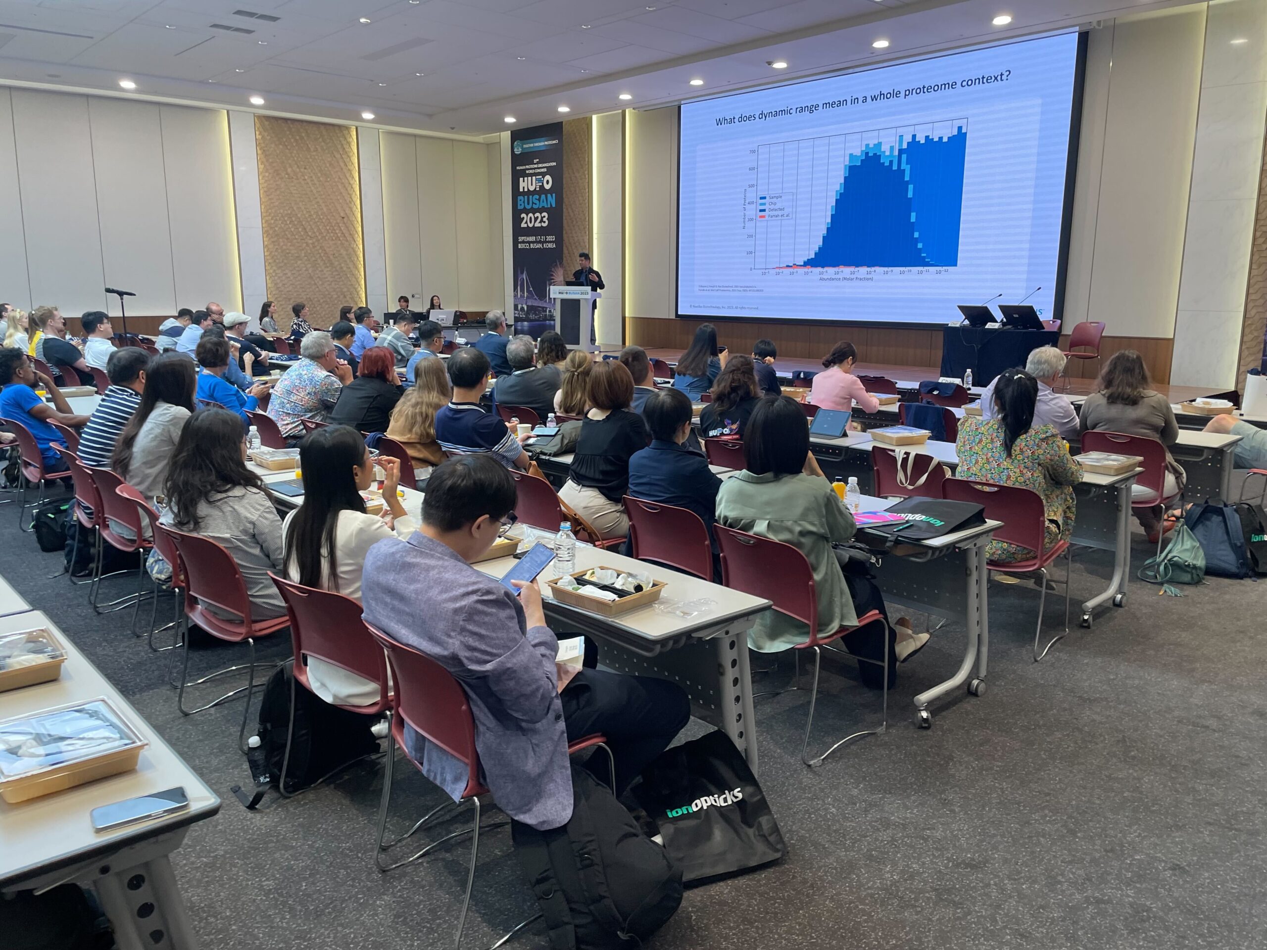 Expanding proteomic horizons at the HUPO 2023 World Congress ~ Nautilus ...