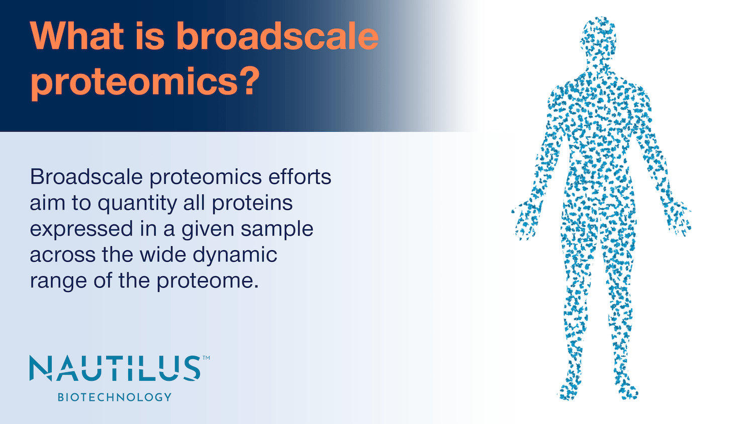 What is broadscale proteomics? ~ Nautilus Biotechnology