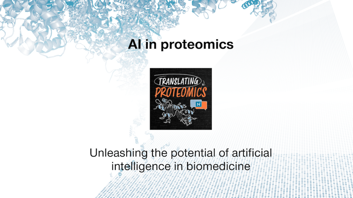AI in proteomics - Unleashing the potential of artificial intelligence ... AI in proteomics - Unleashing the potential of artificial intelligence ...