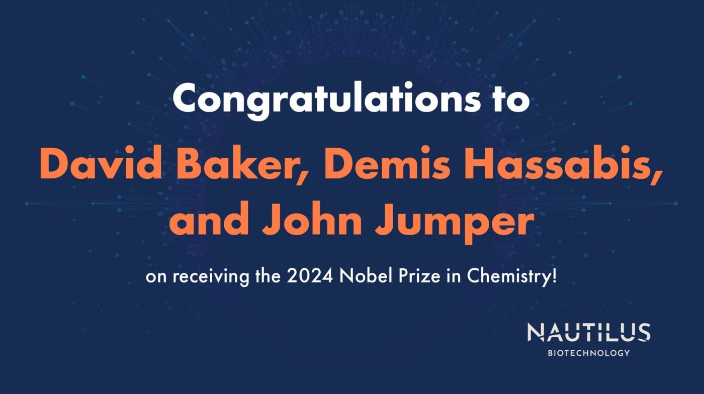 The 2024 Nobel Prize in Chemistry points to a new protein-powered era of biological discovery ...