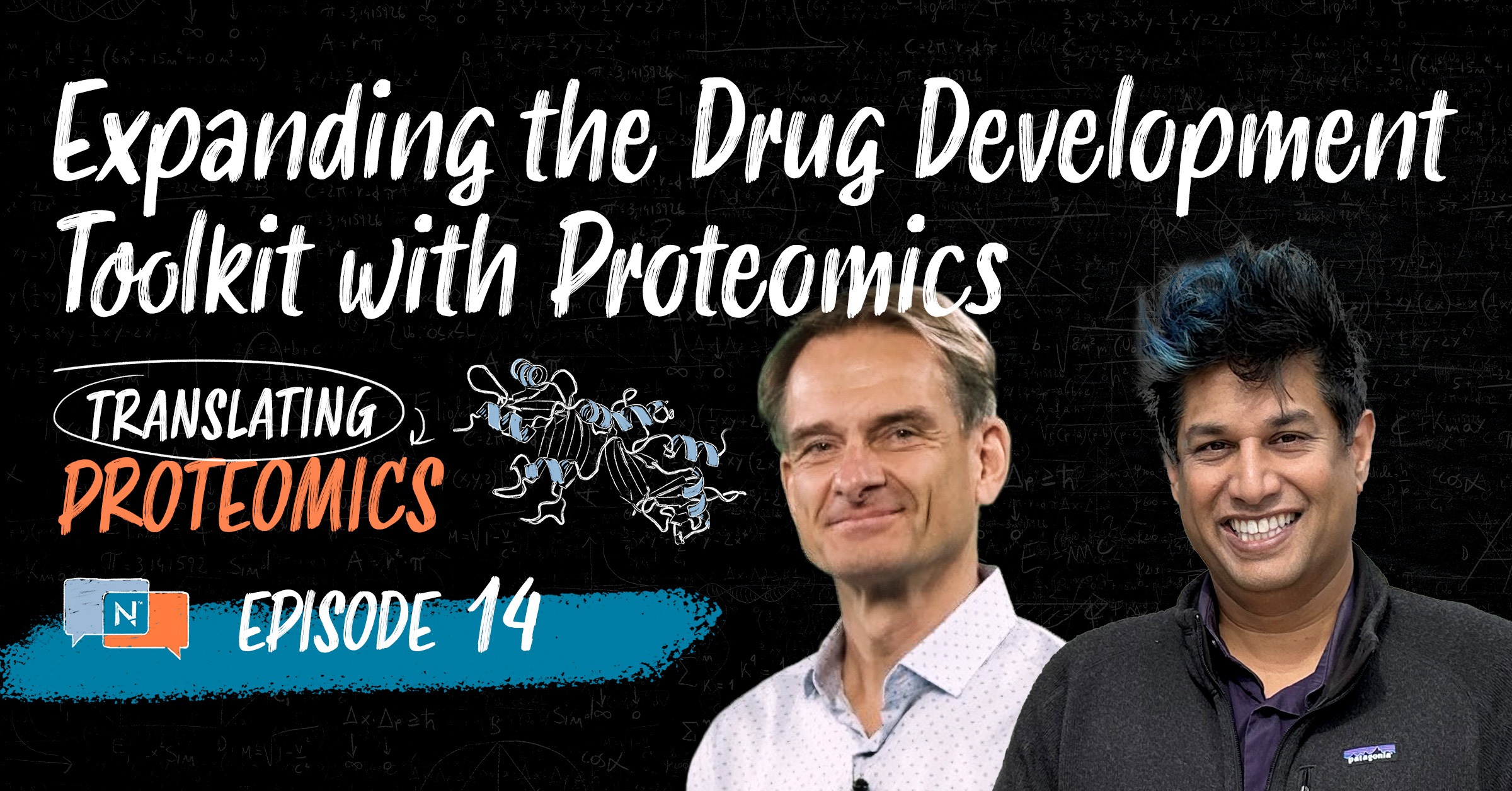 Using Proteomics to Advance Drug Development - Translating Proteomics Episode 14 ~ Nautilus ...