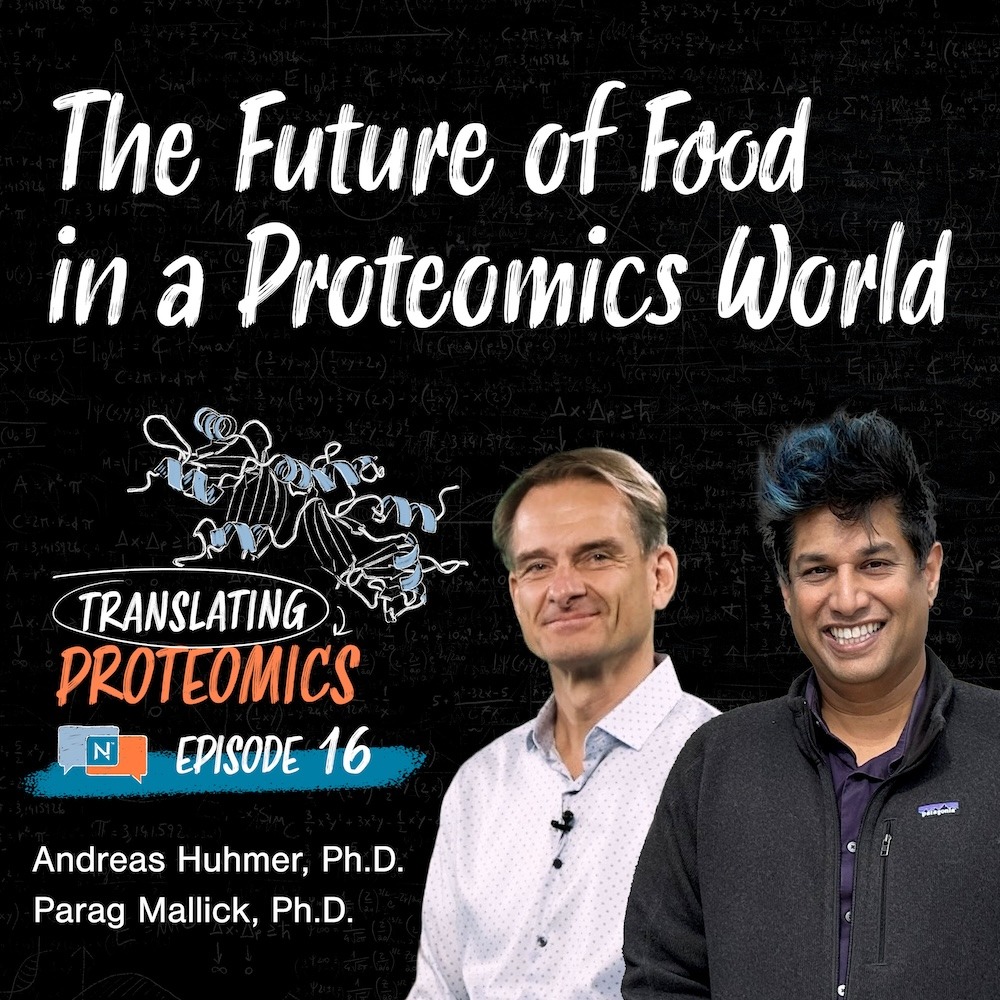 The Future of Food in a Proteomics World: Translating Proteomics ...