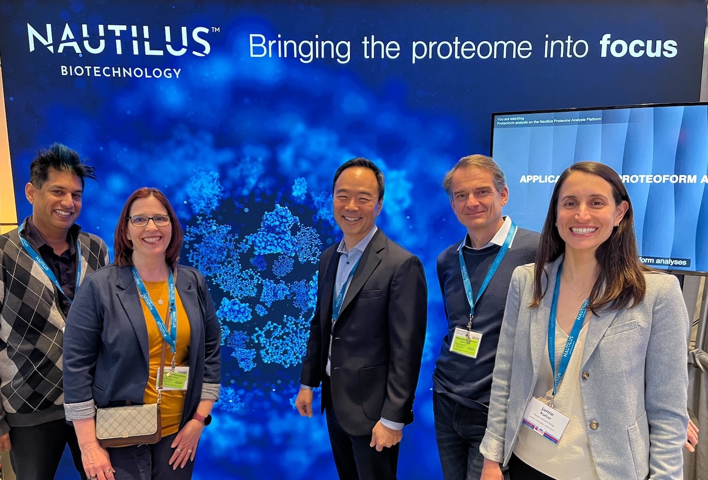 Nautilus at US HUPO 2025 – Bringing the proteome into focus with the ...