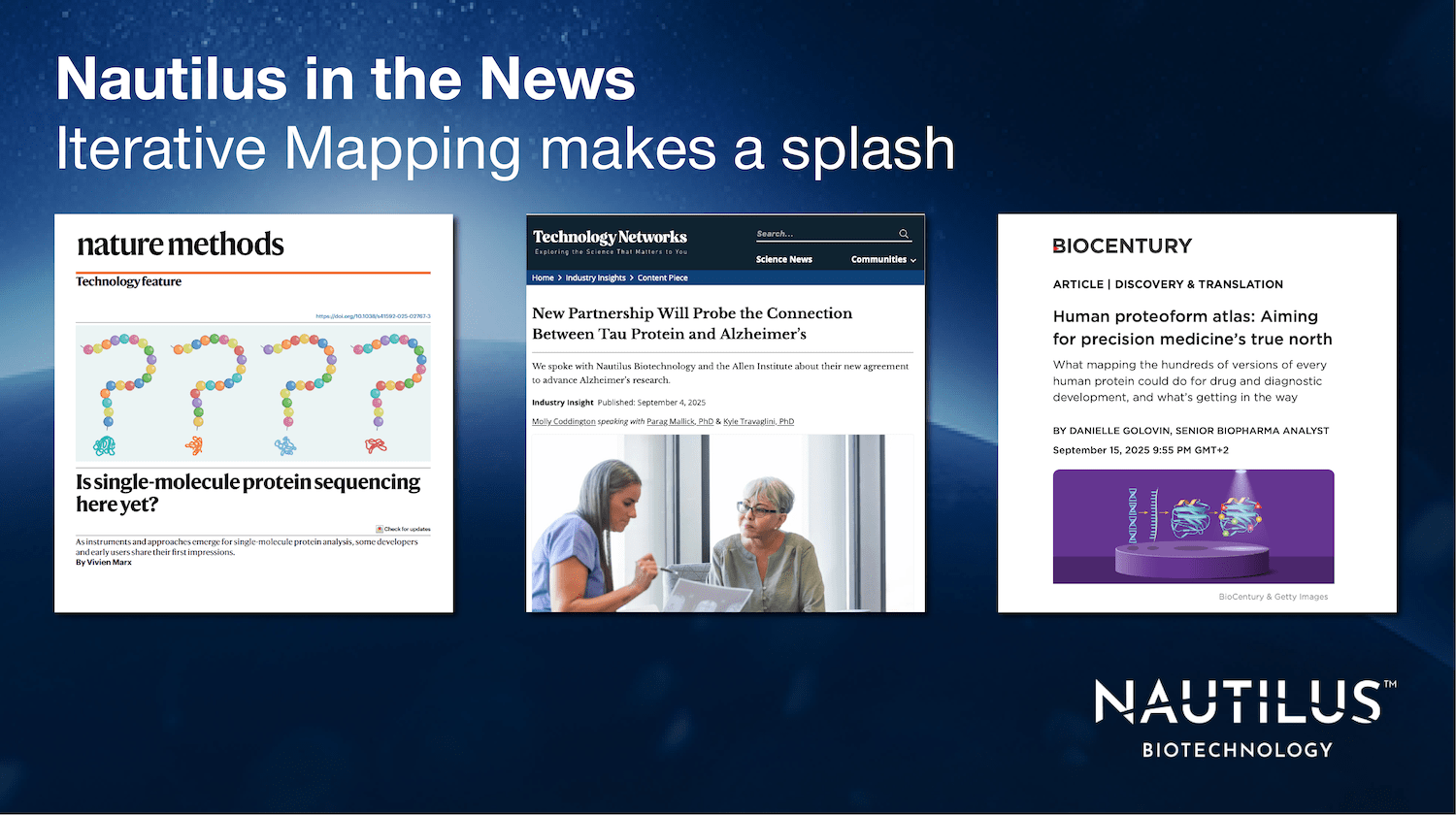 Iterative Mapping makes a splash – Nautilus in the News ~ Nautilus ...